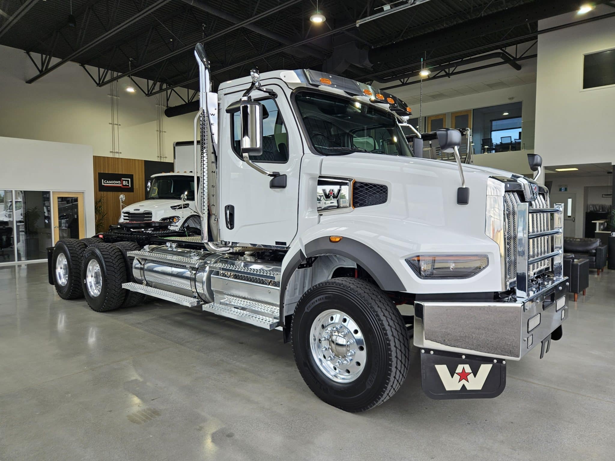 Western Star trucks - Camions BL