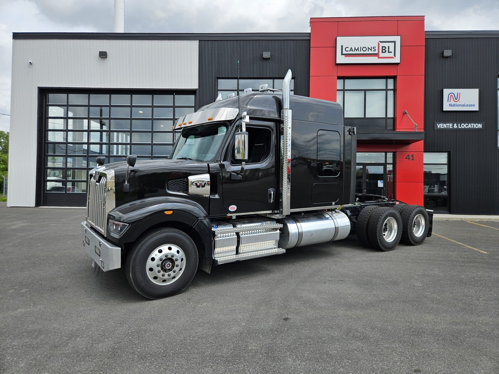 Western Star trucks - Camions BL