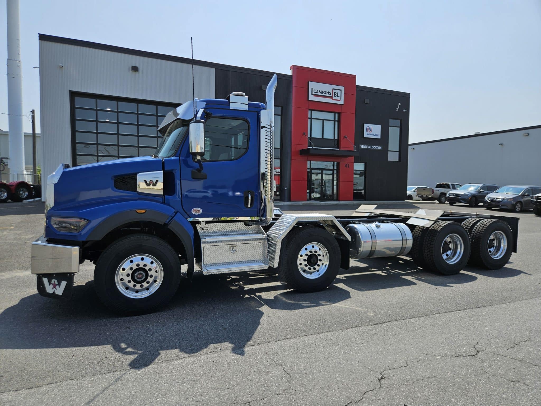Western Star trucks - Camions BL