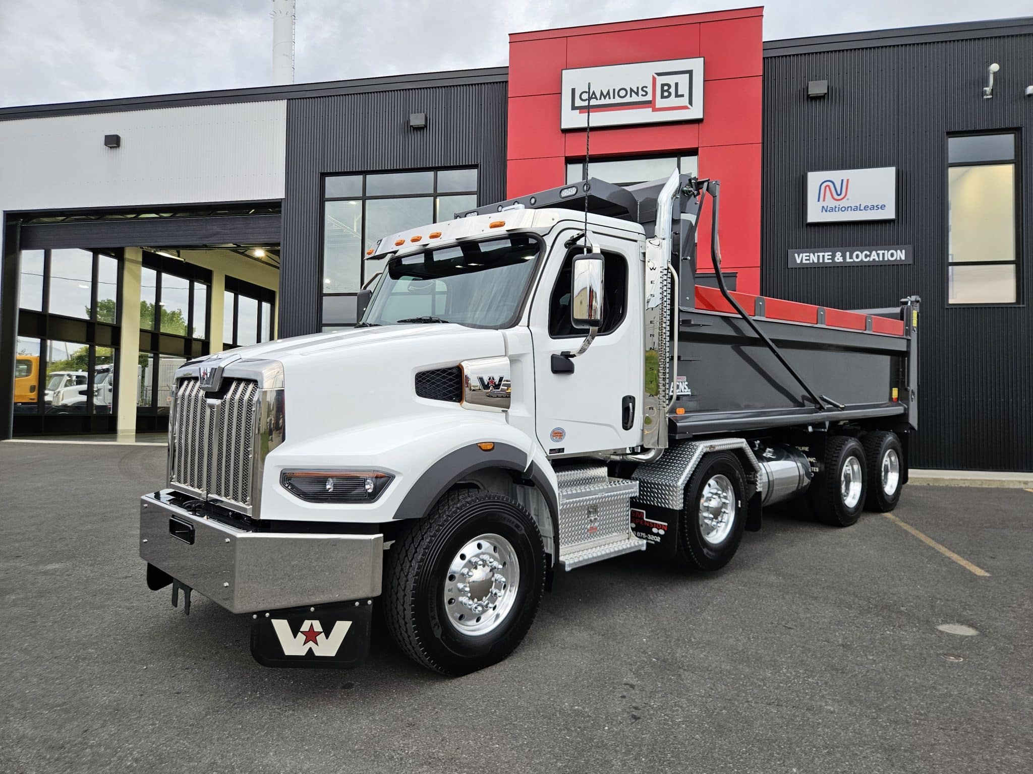 Western Star trucks - Camions BL