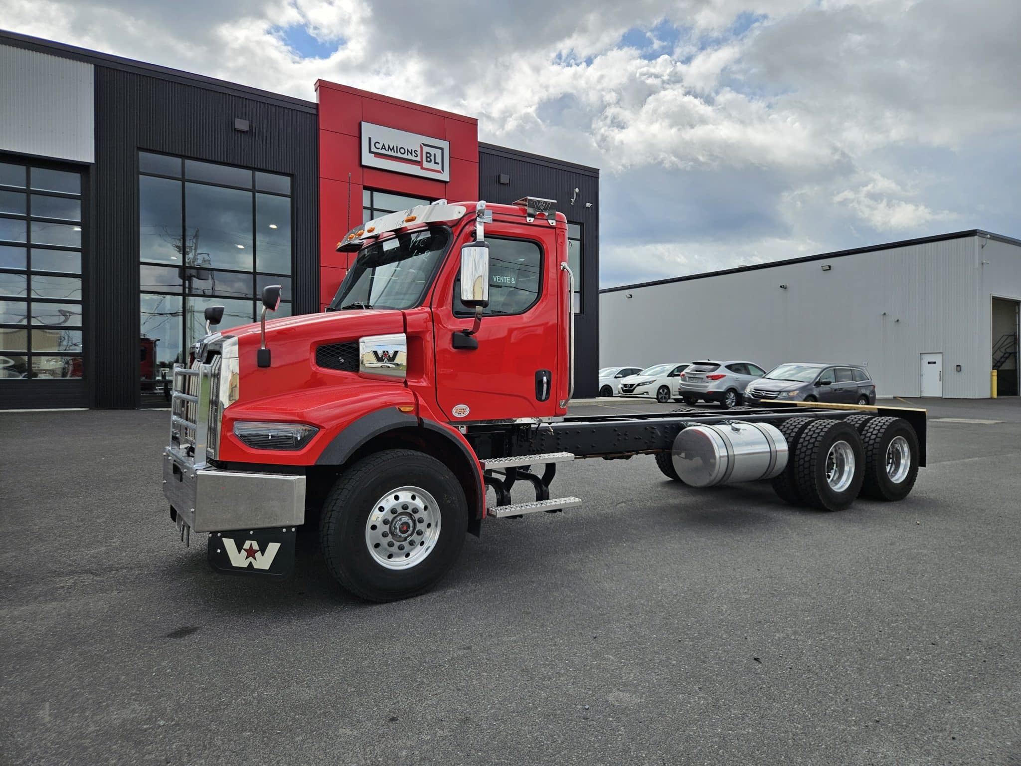 Western Star trucks - Camions BL