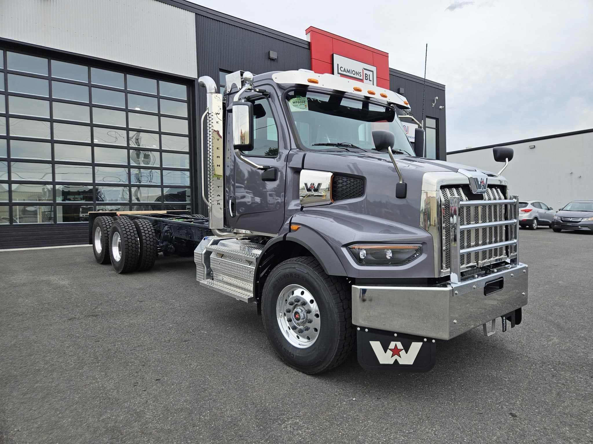 Western Star trucks - Camions BL