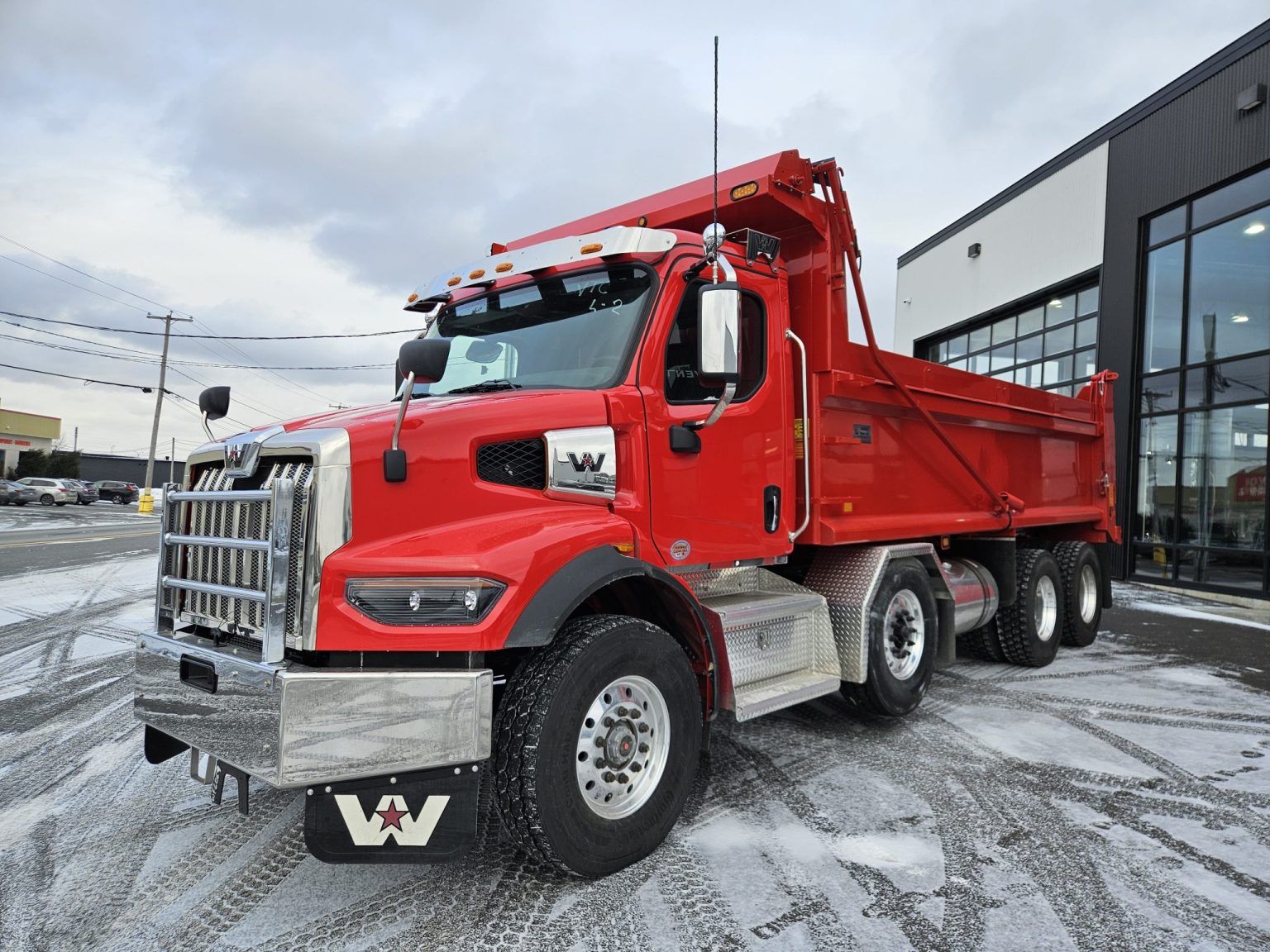 Western Star trucks - Camions BL