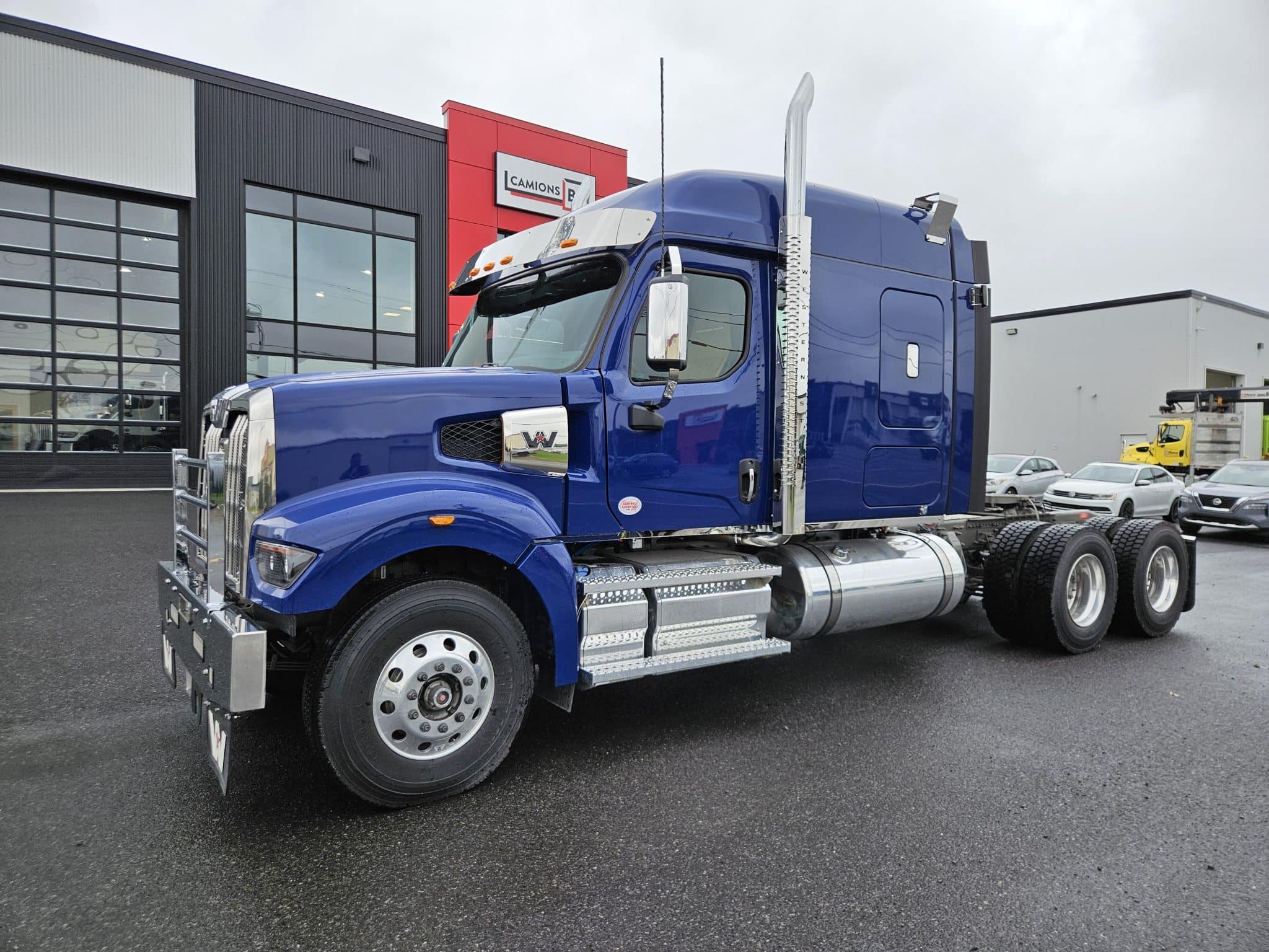 Western Star trucks - Camions BL