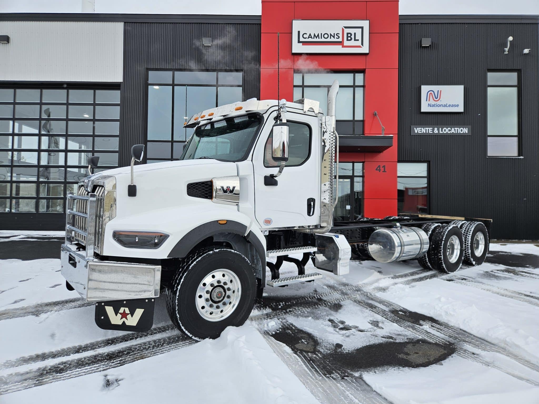 Western Star trucks - Camions BL