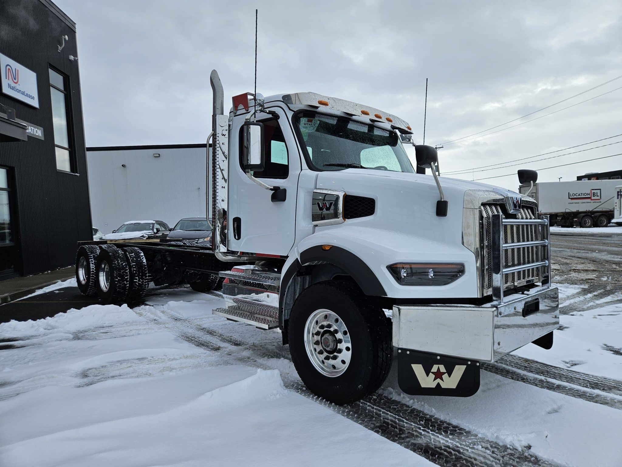 Western Star trucks - Camions BL