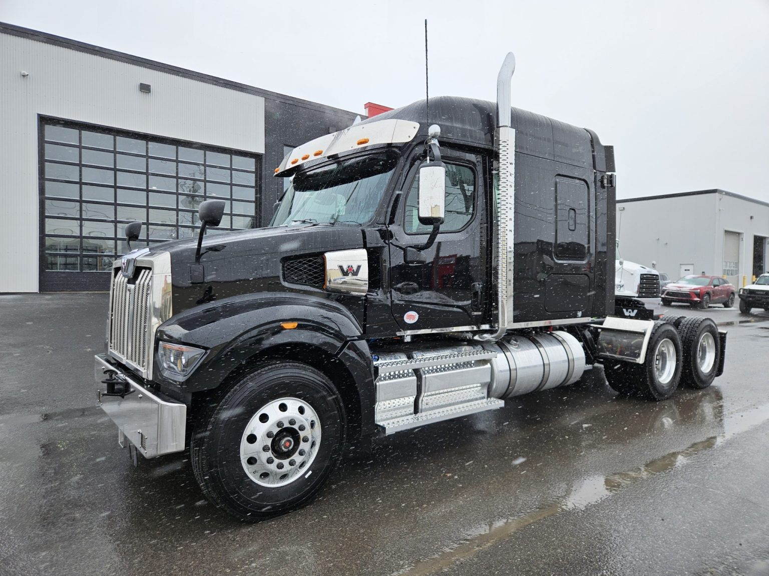 Western Star trucks - Camions BL