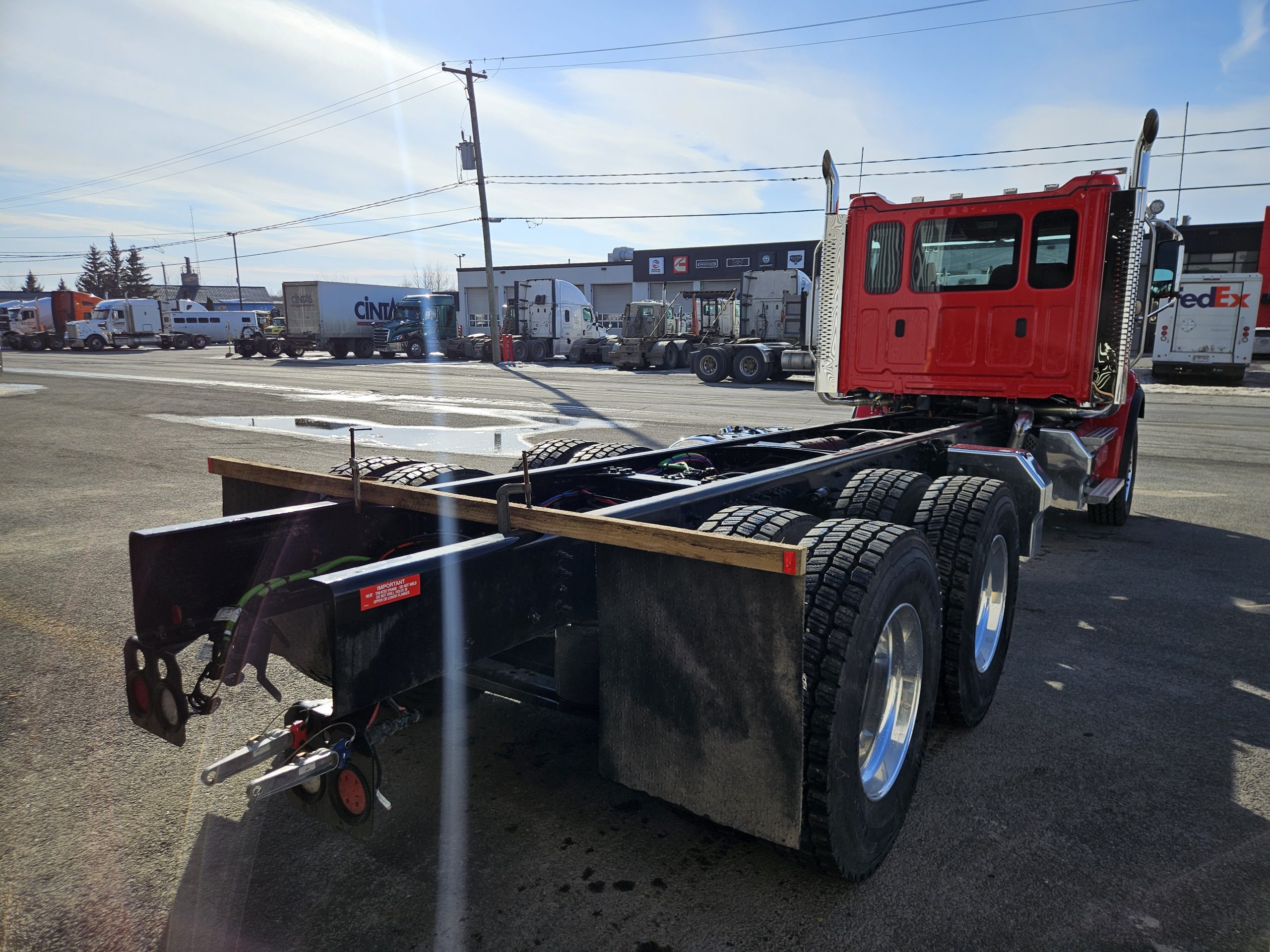 WX4179 2027 Western Star 47X - Camions BL